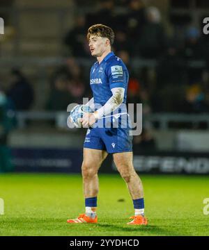 21st December 2024; Salford Community Stadium, Salford, Lancashire ...
