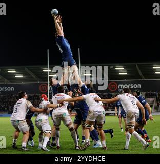 21st December 2024; Salford Community Stadium, Salford, Lancashire ...