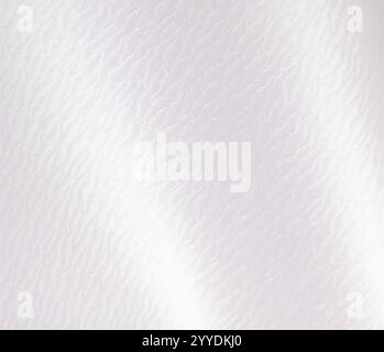 White pearlescent paper texture with a luminous satin finish and wavy ...