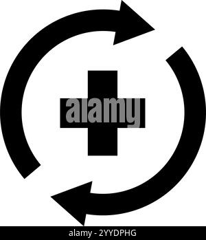 health recovery icon vector Stock Vector Image & Art - Alamy