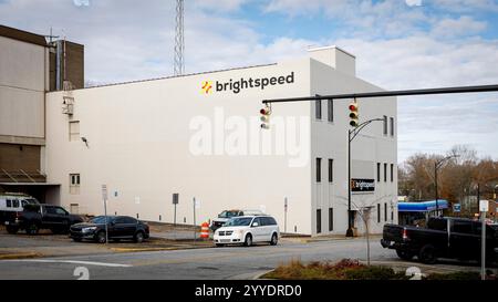 Hickory, North Carolina, USA-19 Dec. 2024: Brightspeed Internet ...