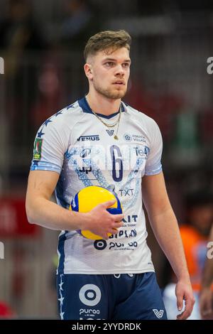 Piacenza, Italy. 21st Dec, 2024. Rohrs Erik ( Vero Volley Monza ...