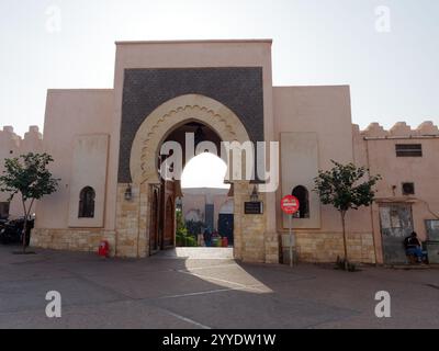 The souk El Had in Agadir, Morocco Stock Photo - Alamy