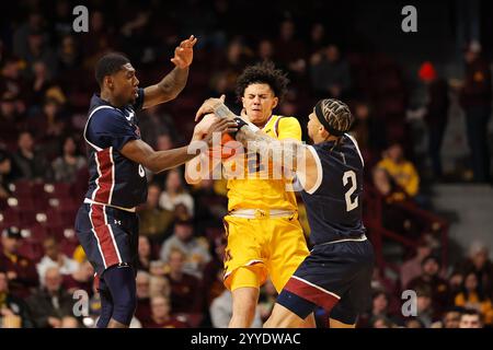 December 21st, 2024: Minnesota Golden Gophers guard Mike Mitchell Jr ...