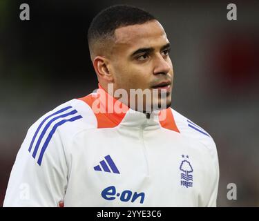 Murillo of Nottingham Forest during the Pre-season Friendly match ...