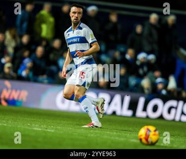 Queens Park Rangers' Morgan Fox celebrates scoring their side's second ...