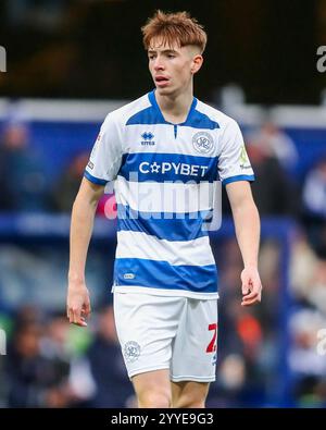 Kieran Morgan of Queens Park Rangers during the West Ham United v ...
