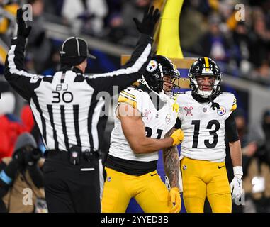 Pittsburgh Steelers wide receiver Scotty Miller (13) runs a route ...