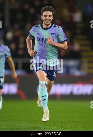 Arsenal's Declan Rice celebrates scoring their side's first goal of the ...