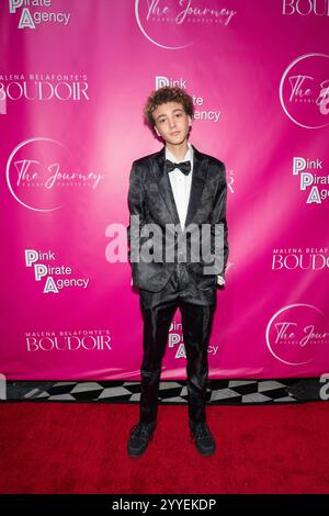 David Belafonte attends Malena Belafonte's Boudoir Show at Sony Hall in ...