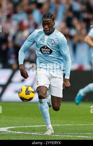 Ilaix Moriba of RC Celta de Vigo looks on during the LaLiga EA Sports ...