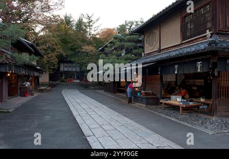 The traditional Japanese sweets shop Ichiwa sells aburimochi (sticky ...