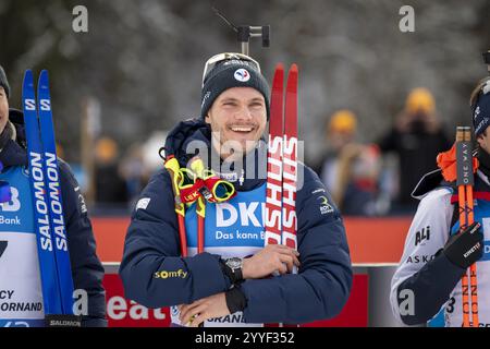 Emilien Jacquelin during the BMW IBU World Cup 2022, Annecy - Le Grand ...