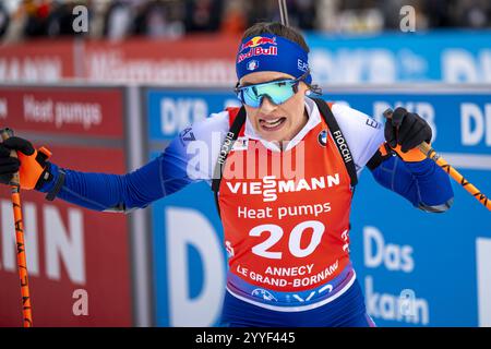 Dorothea Wierer, Women 10 Km Pursuit during the BMW IBU World Cup ...