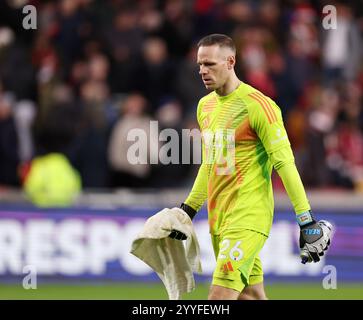 Matz Sels, Nottingham Forest goalkeeper during the Premier League match ...