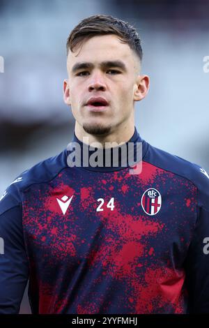thijs Dallinga (Bologna fc) in action during Bologna FC vs Empoli FC ...