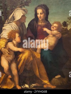 Andrea del Sarto was an Italian Renaissance artist known for his ...