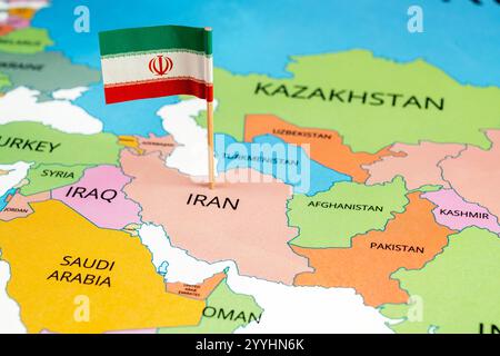Map of Turkmenistan, flag map, National colors background Stock Photo ...