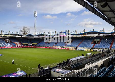 TILBURG , 22-12-2025 Koning Willem II stadium , season 2025 / 2026 ...