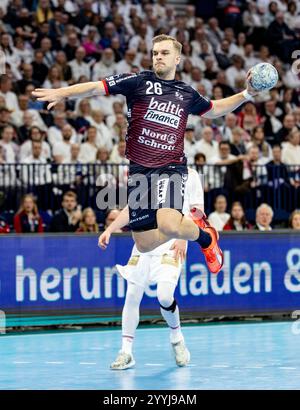 Hamburg, Germany. 22nd Dec, 2024. Handball, Bundesliga, HSV Hamburg ...