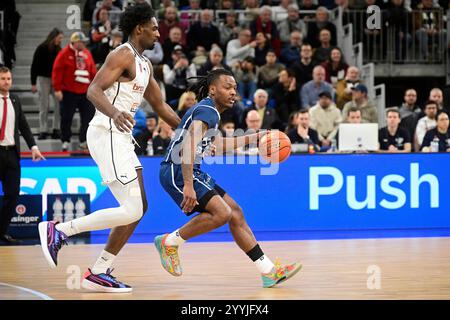 DJ Horne (MLP-Academics Heidelberg, 0) und Charles Callison (SYNTAINICS ...