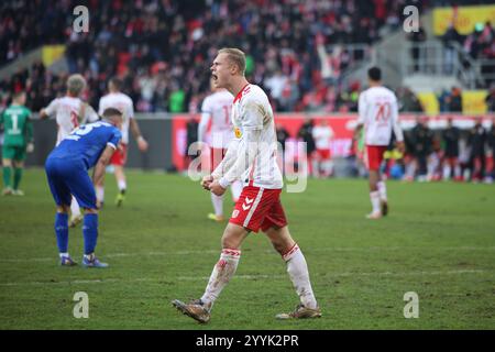 Louis Breunig (SSV Jahn Regensburg, 16), Smail Prevljak (Hertha BSC, 9 ...