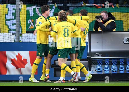 UTRECHT - Alessio Da Cruz of Fortuna Sittard celebrates 2-4 during the ...