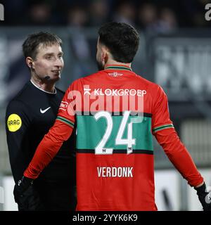 TILBURG , 22-12-2025 Koning Willem II stadium , season 2025 / 2026 ...