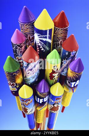 Fireworks, Studio Shot Stock Photo - Alamy