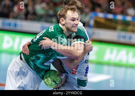 22 December 2024, Berlin: Handball: Bundesliga, Füchse Berlin - Frisch ...