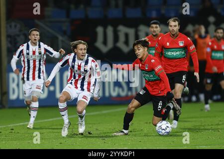 TILBURG , 22-12-2025 Koning Willem II stadium , season 2025 / 2026 ...