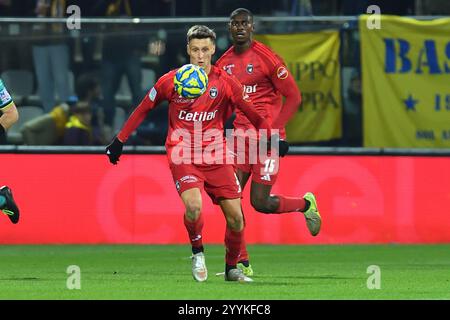 Gabriele Piccinini (Pisa) during Modena FC vs AC Pisa, Italian soccer ...