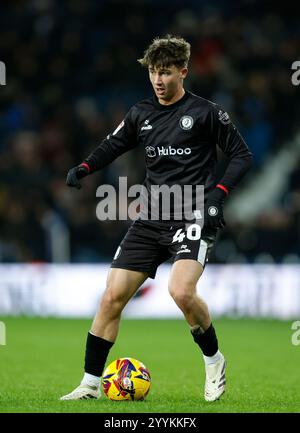 Bristol City's George Earthy during the Sky Bet Championship match at ...