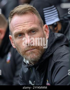 Southampton interim manager Simon Rusk before the Premier League match ...