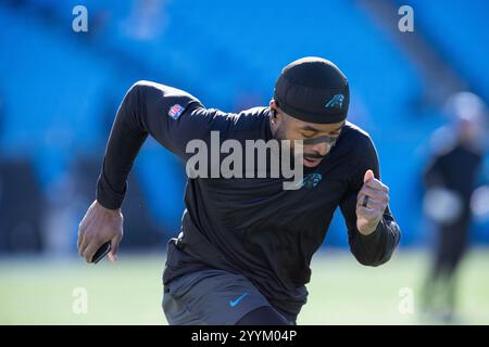 Carolina Panthers safety Nick Scott (21) celebrates after a play at ...