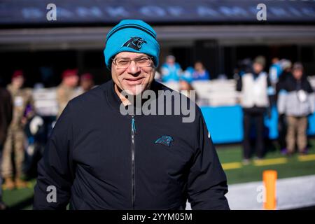 Charlotte, NC, USA. 22nd Dec, 2024. Arizona Cardinals punter Michael ...