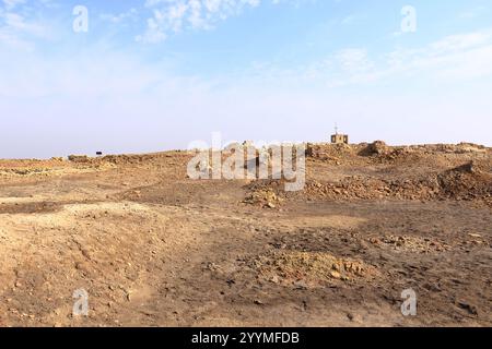 the House of the Prophet Abraham Restored ziggurat in ancient Ur ...