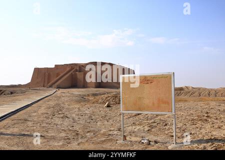 the House of the Prophet Abraham Restored ziggurat in ancient Ur ...