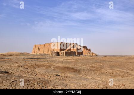 the House of the Prophet Abraham Restored ziggurat in ancient Ur ...