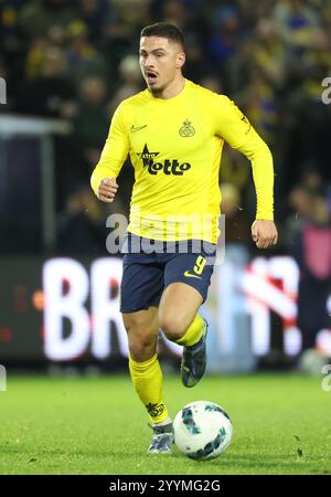 Union's Franjo Ivanovic pictured in action during a soccer match ...