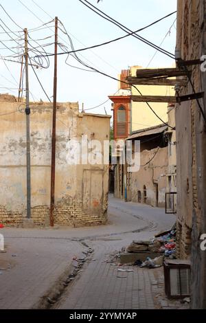 Basra, Basrah in Iraq - November 10 2024: the streets of the town near ...