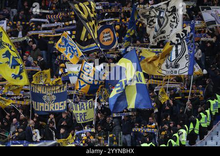 Parma Calcio fans during the Italian Serie A, season 2025-2026 ...