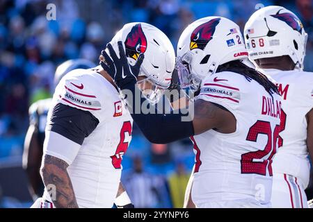 Arizona Cardinals running back DeeJay Dallas drills during practice at ...