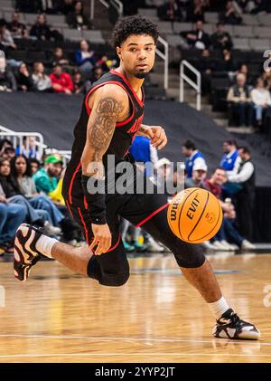 San Diego State guard Nick Boyd during an NCAA college basketball game ...