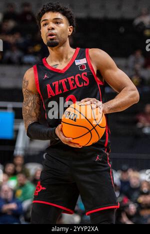 San Diego State guard Nick Boyd (2) shoots over UNLV forward Jeremiah ...