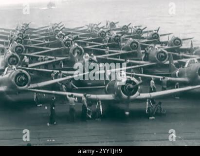 Douglas SBD-3 VB-8 May 1942 Stock Photo - Alamy