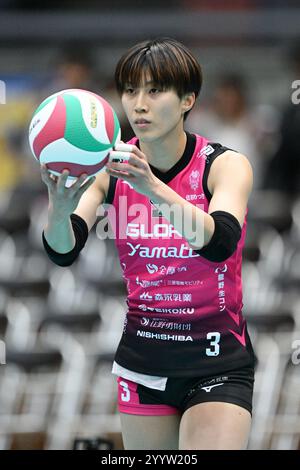 Osaka, Japan. Credit: MATSUO. 21st Dec, 2024. Miyu Nakagawa Volleyball : 2024 All Japan Women's ...