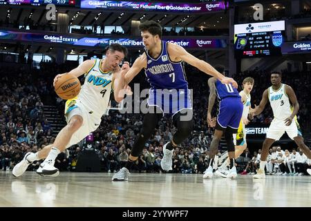 Sacramento Kings forward Doug McDermott poses during the NBA basketball ...