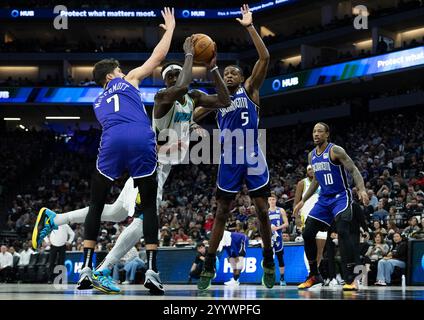 Sacramento Kings forward Doug McDermott poses during the NBA basketball ...