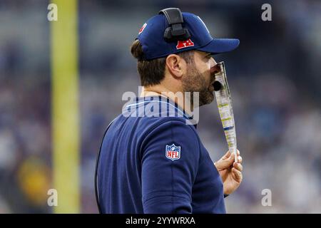 Tennessee Titans head coach Brian Callahan speaks during a press ...
